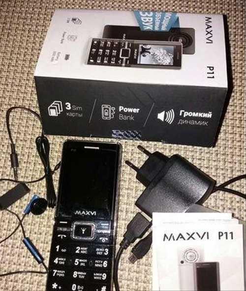 Мобильный телефон Maxvi p11