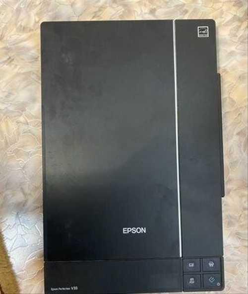 Сканер Epson Scan V33