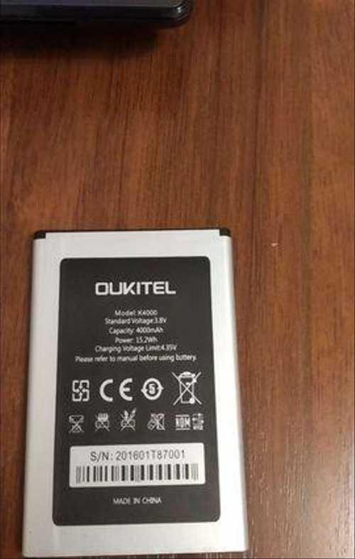 Аккумулятор на смартфон oukitel