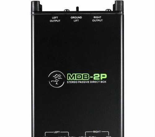Di-Box mackie MDB-2P