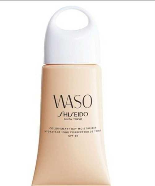 Shiseido Waso смарт-крем тон