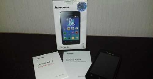 Телефон Lenovo A319