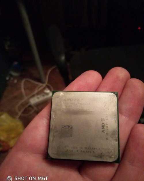 Процессор AMD fx 6300
