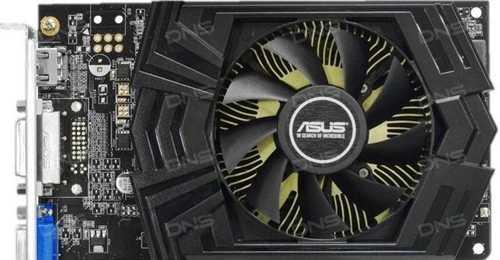Видеокарта Asus Nvidia GeForce GTX750 1Gb Ddr5