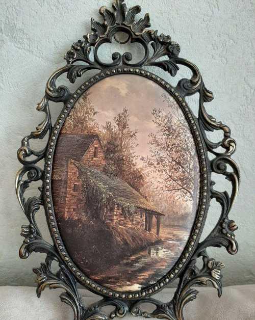 Картина шелкография