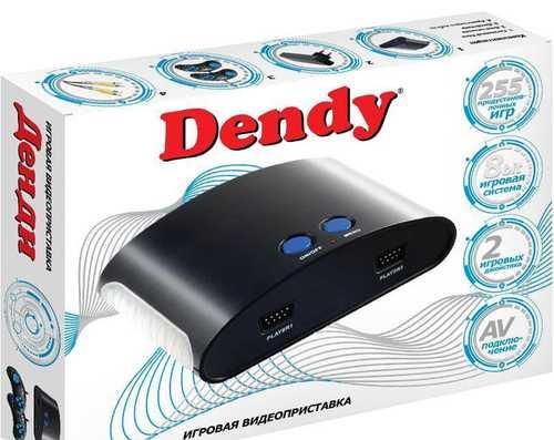 Dendy Classic + 255 игр