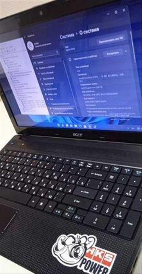 Acer aspire 5742G i5 GT-540м 15.6 6Gb