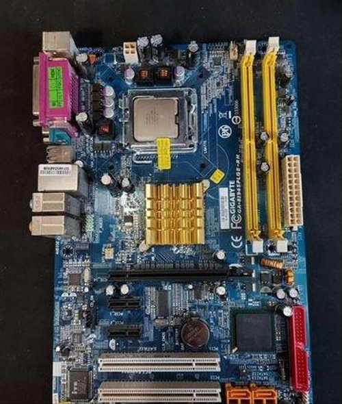 Материнская плата Gigabyte GA-8I945PLG-RH