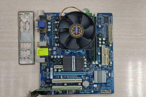 Комплект MB sAM3 + CPU Athlon II x2 240 + 4Gb