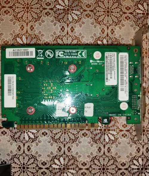 Видеокарта GT220 1Gb DDR2