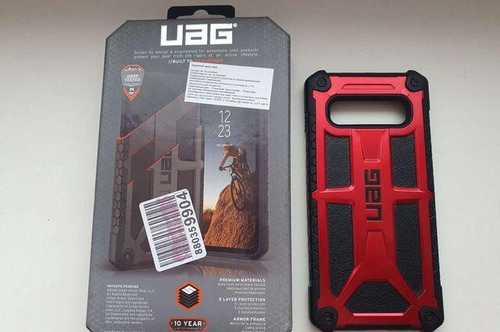 Чехол UAG monarch для Samsung Galaxy s10+