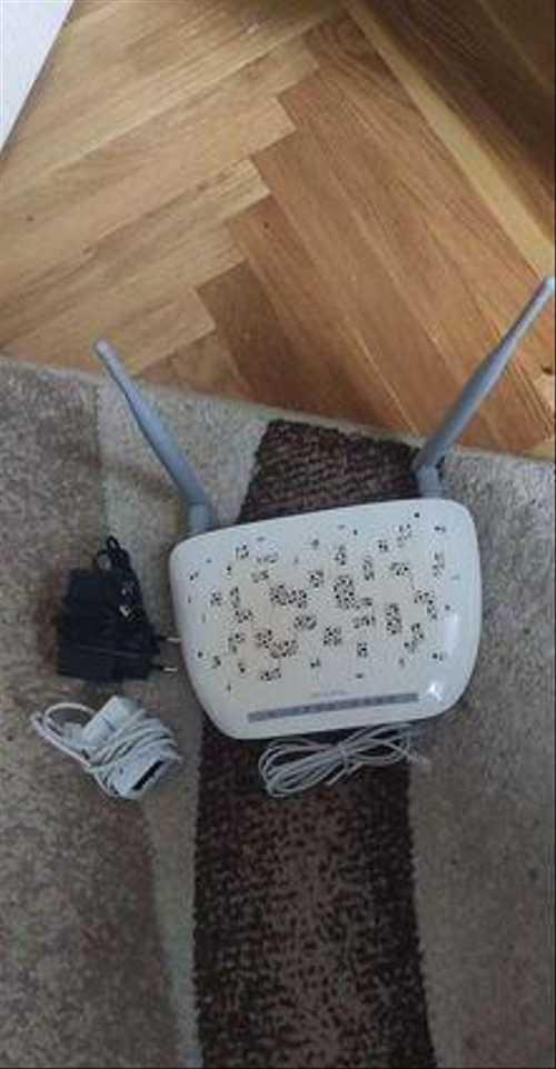 Wifi роутер adsl TP-link