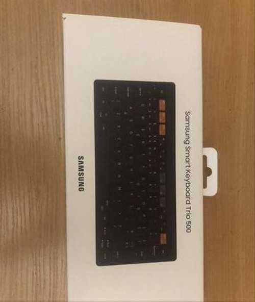 Универсальная беспроводная клавиатура Samsung Trio