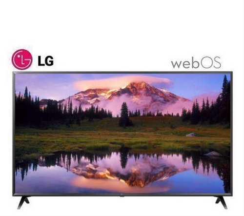 4K smart ЖК телевизор 55 дюймов LG 55UK6300PLB