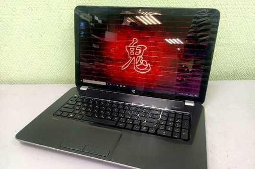 Ноутбук HP AMD A4-5000 8Gb 500Gb HD8330 17 дюймов