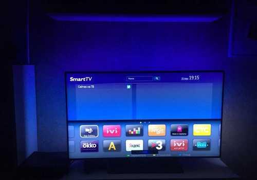 Телевизор Philips Smart LED TV 46PFL8007 с 3D