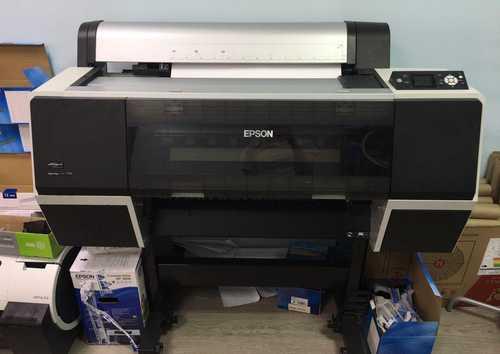 Плоттер Epson stylus Pro 7700