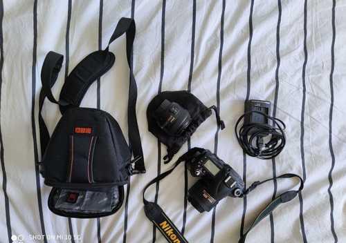 Фотоаппарат Nikkon d90