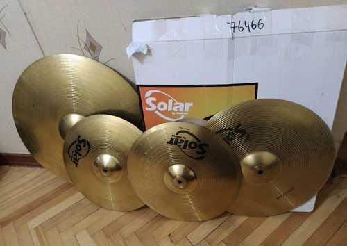 Sabian Solar Performance Set комплект тарелок