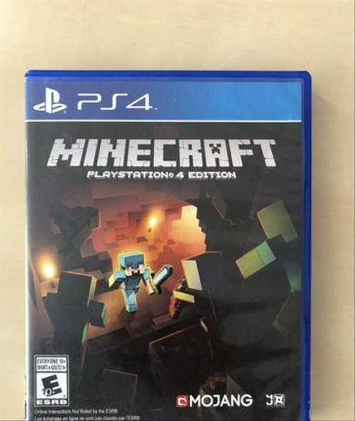 Minecraft ps4 | Festima.Ru (365073914)