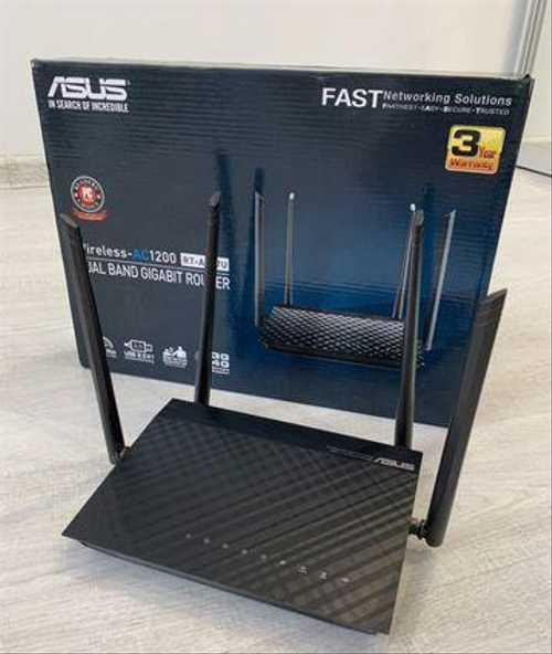 Wi Fi роутер asus RT-AC57U