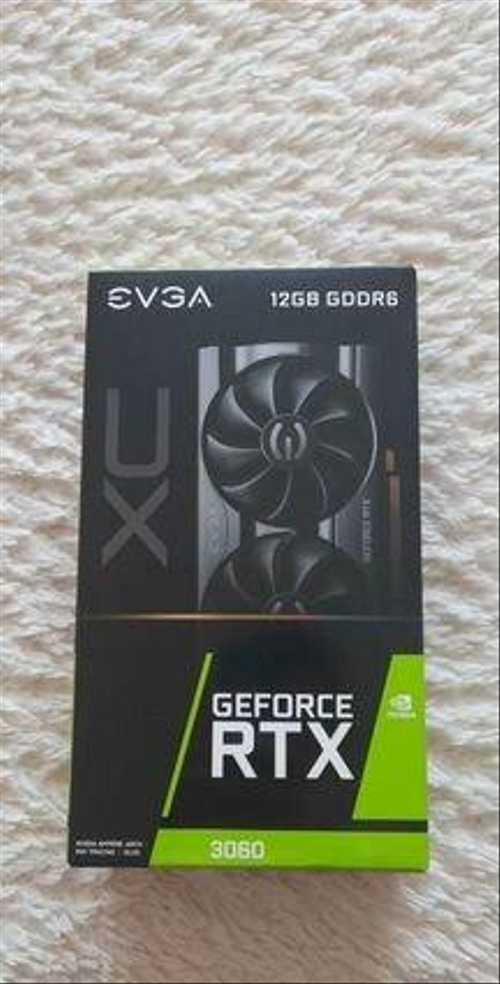 Evga GeForce RTX 3060 XC Gaming 12GB non lhr новая