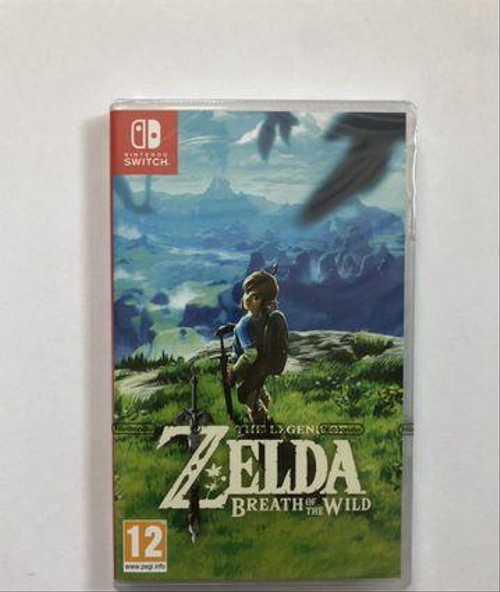 Игра Legend of Zelda: Breath of the Wild для Ninte