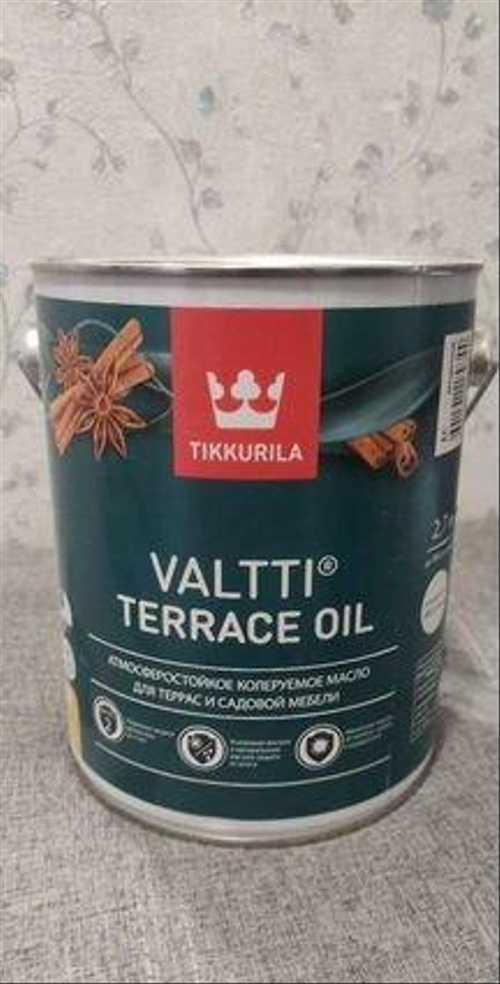 Масло Tikkurila Valtti Terrace Oil