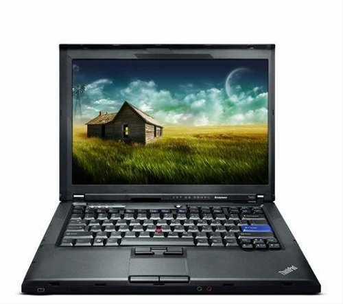 Ноутбук Lenovo thinkpad R400 для работы и дома