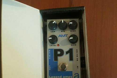 AMT P1 (Preamp а-ля Peavey 5150)