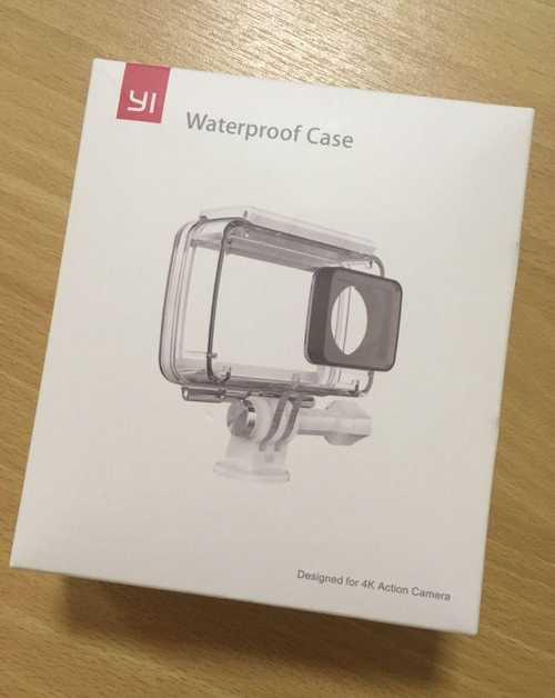 Аквабокс для Xiaomi waterproof case for 4K Action