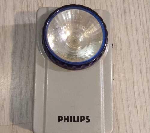 Фонарик Philips под плоскую батарейку | Festima.Ru - Мониторинг объявлений