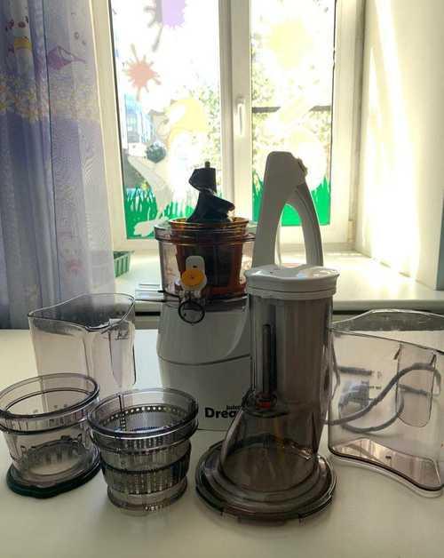 Соковыжималка шнековая Rawmid Dream Juicer