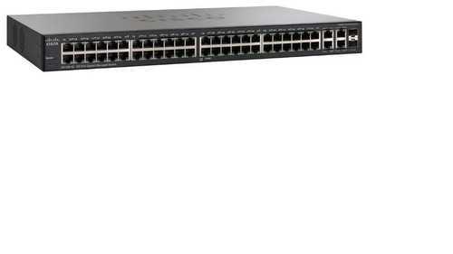 Коммутатор Cisco SG300-52