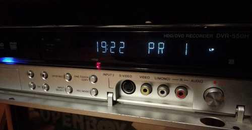 Рекордер Pioneer DVR-550H-S