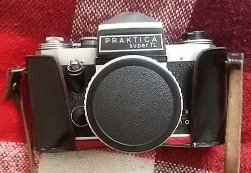 Плёночный фотоаппарат Praktica super TL с обьектив