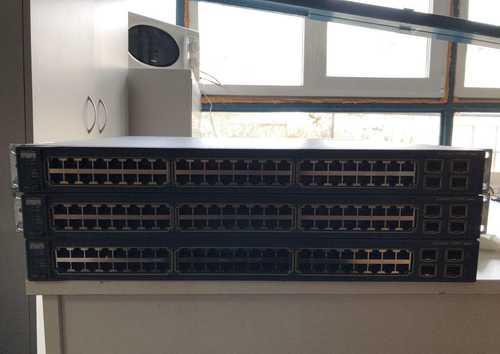 Коммутаторы Cisco WS-3560G-48TS-S