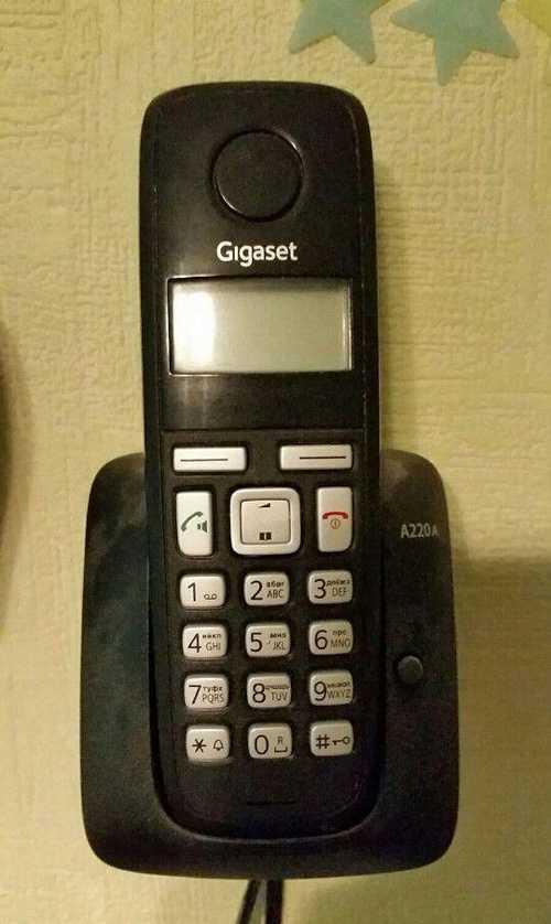 Dect телефон Gigaset A220A DUO