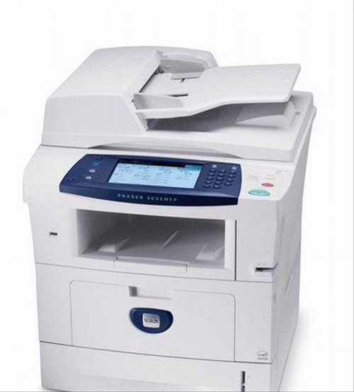 Принтер лазерный мфу xerox 3635MFP