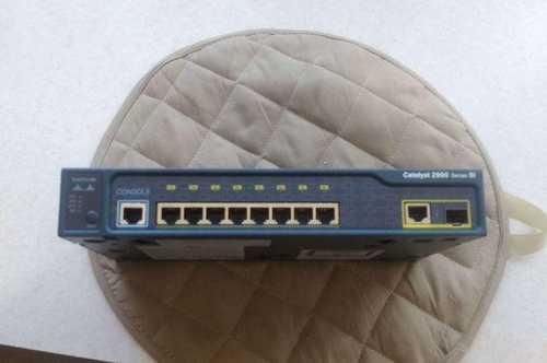 Коммутатор Cisco Catalyst 2960 WS-C2960-8TS-S