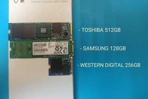 SSD M2 nvme 128/256/512GB