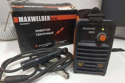 Инвертор сварочный Patriot Max Welder DC-160 -220