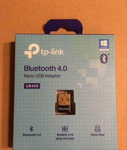 Блютуз Bluetooth адаптер TP Link UB400