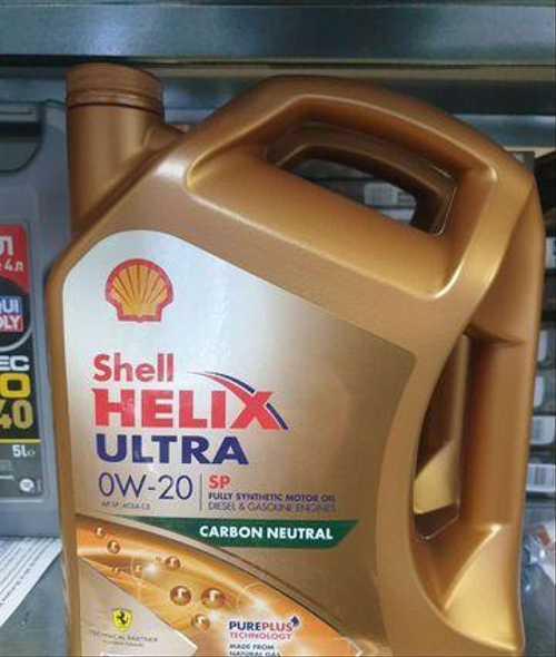 Helix Ultra ECT C5 0W-20