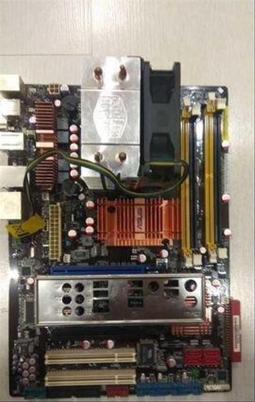 Комплект Asus P5K/EPU + Intel Xeon X5450