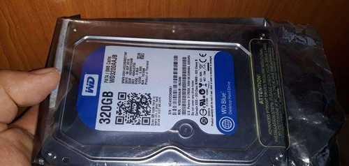 Жесткий диск HDD 320 gb PATA