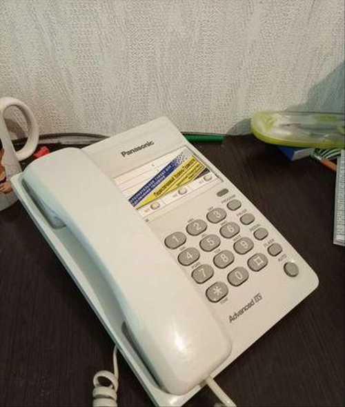 Стационарный телефон panasonic
