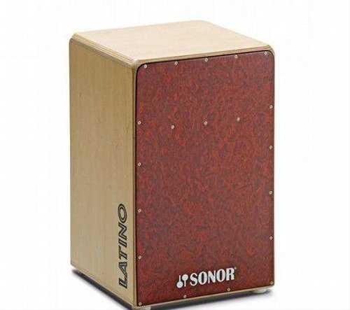 Cajon Latino Birdseye Cherry CAJ BC Кахон, Sonor