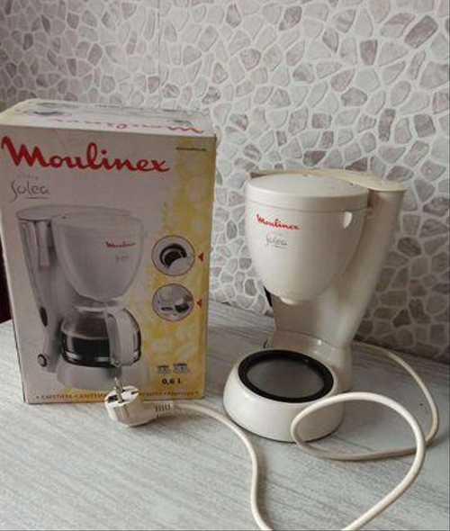 Кофеварка Moulinex BCA1 C1 L little Solea