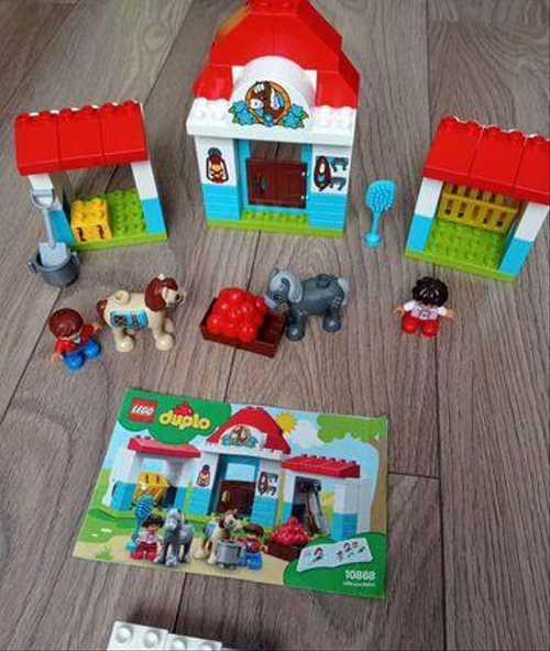 Lego duplo Конюшня 10868